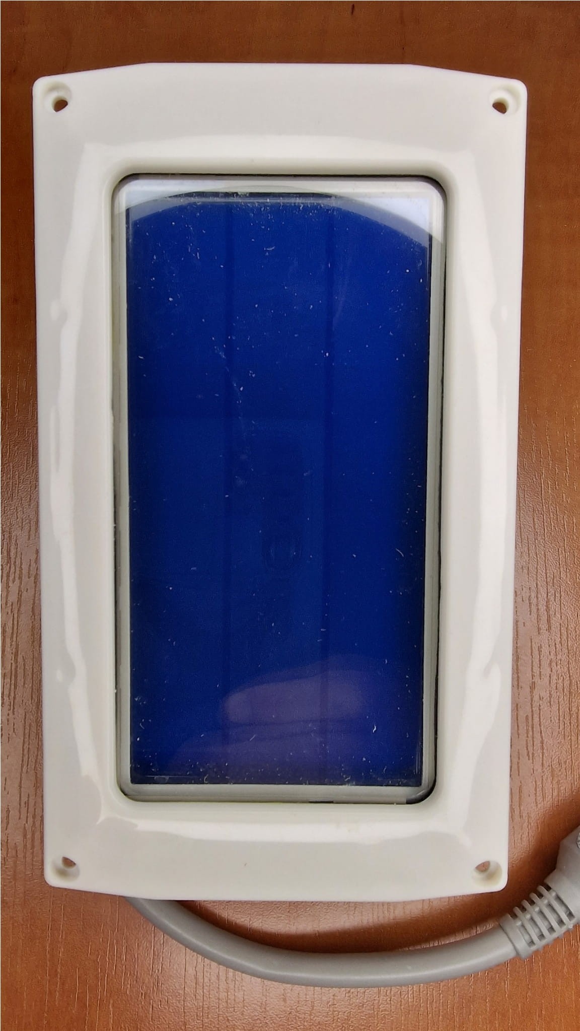 PoolSpa control panel with electronics and evaporator for the cabin ...